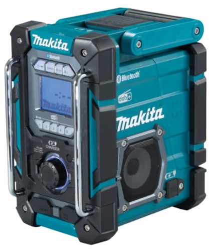 MAKITA DMR301 RADIO BUDOWLANE AKU ZASILACZ DAB+ BT ToolSystem.pl