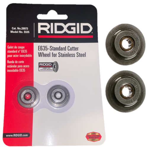 RIDGID 29973 KÓŁKO TNĄCE E-635 do 35s 65s INOX 2SZ ToolSystem.pl